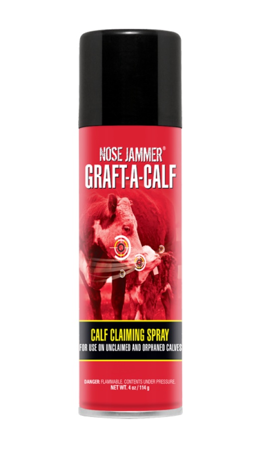 Nose Jammer | 4oz. Graft-A-Calf Spray